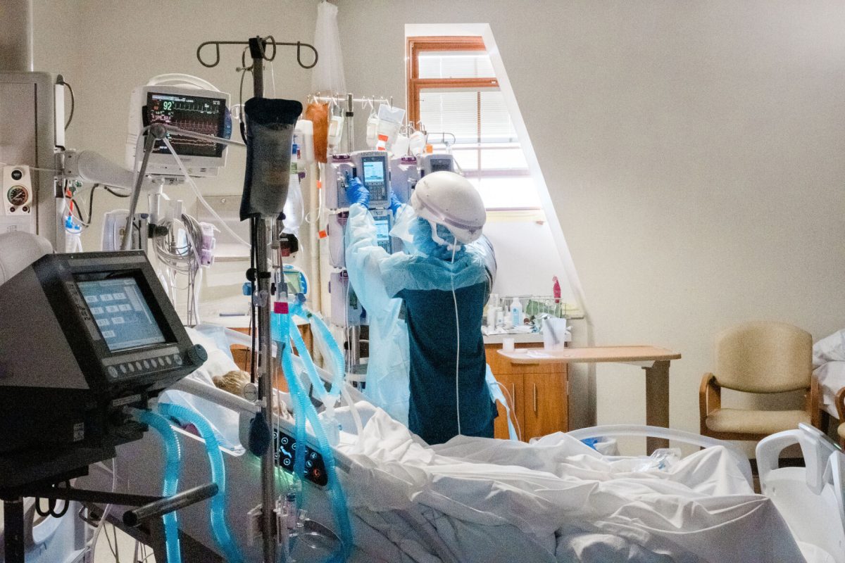 Report details COVID-19 impacts on hospitals, hospitalization and death ...